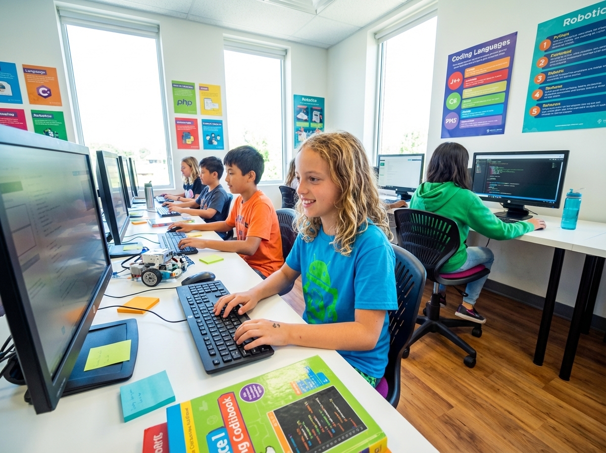 Oz Code Academy - Explore, Build, Innovate with Coding and Robotice ...